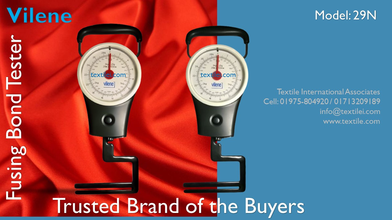 Fusing Bond Tester Vilene